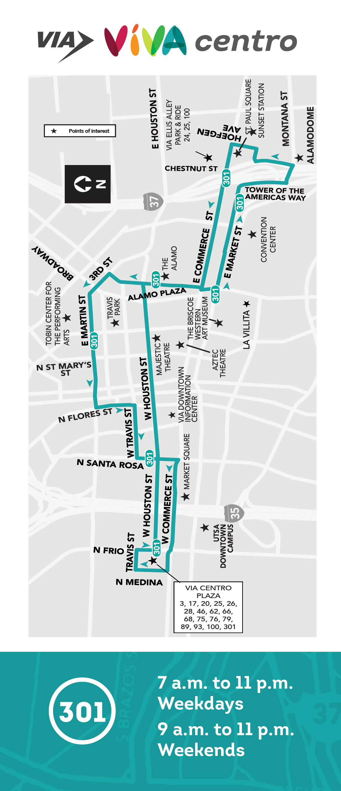 Other VIA Bus Routes Serving The Alamo Bowl Valero Alamo Bowl Other VIA Bus Routes Serving The Alamo Bowl Valero Alamo Bowl