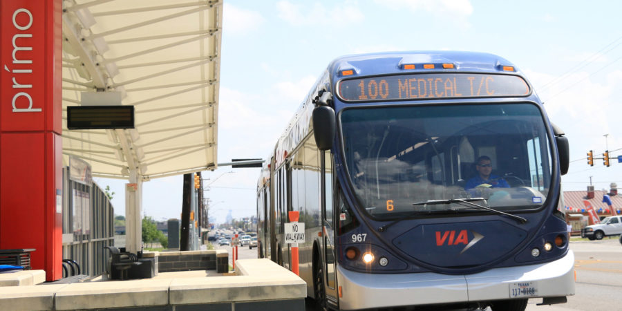 Work Begins on Zarzamora Street Project - VIA Metropolitan Transit