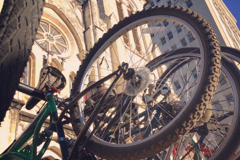 VIA Offers Complimentary Service to Cyclists on Walk & Roll Rally Day ...