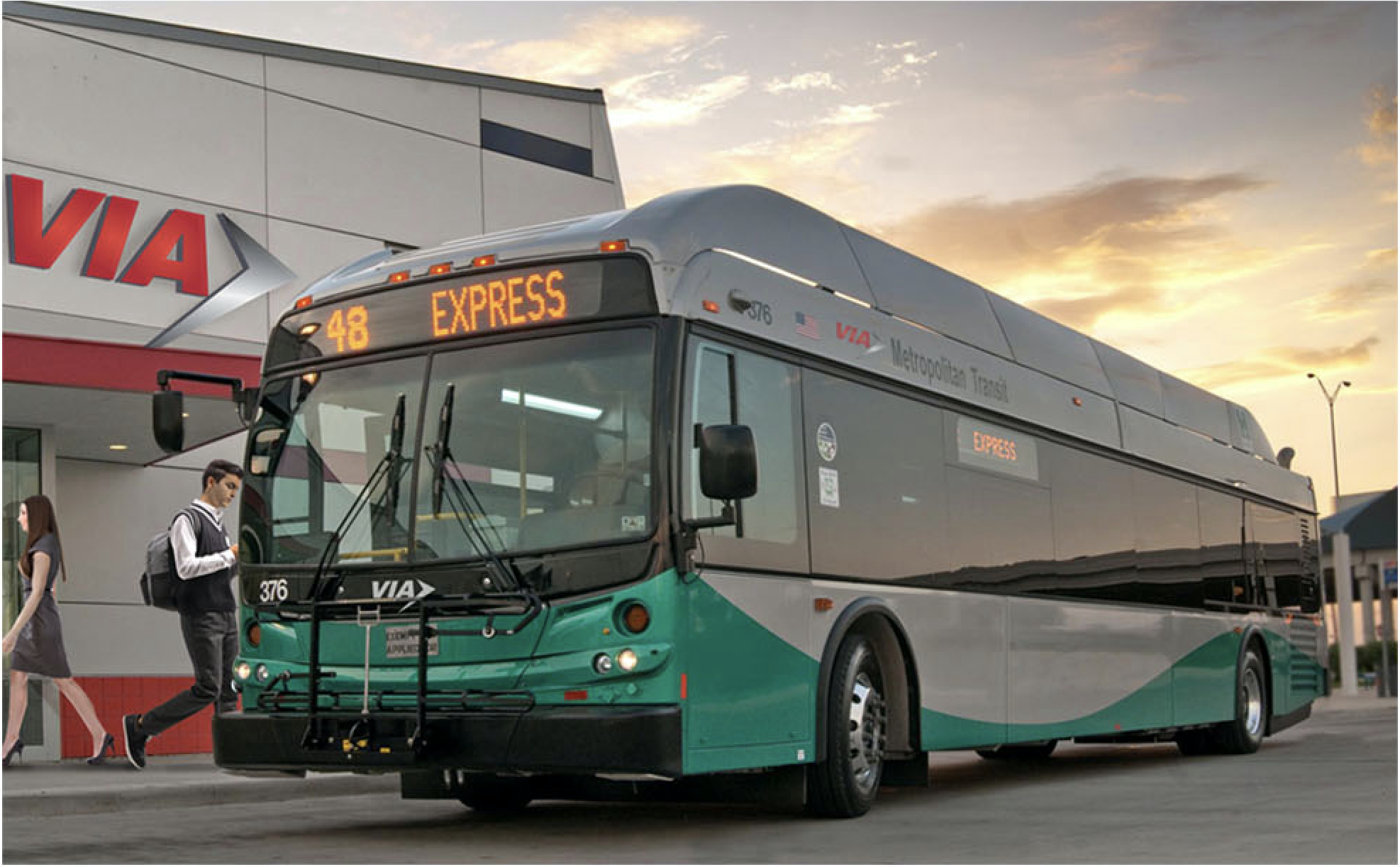 Express - VIA Metropolitan Transit