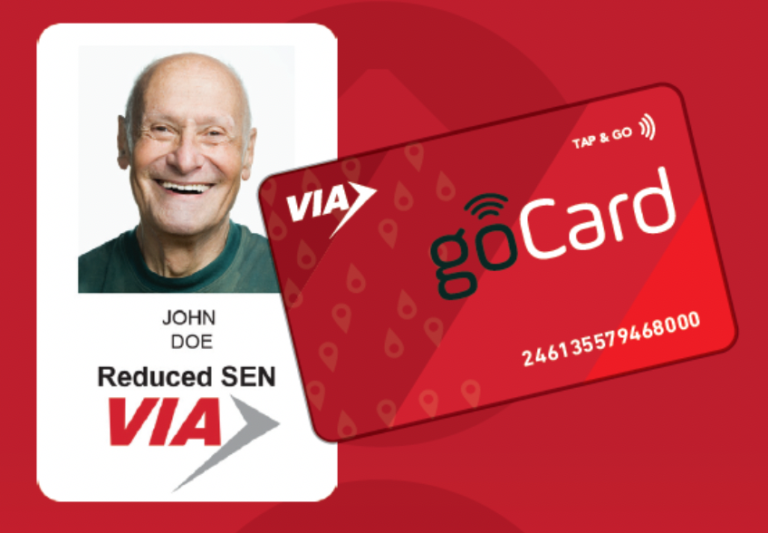 goCard - VIA Metropolitan Transit