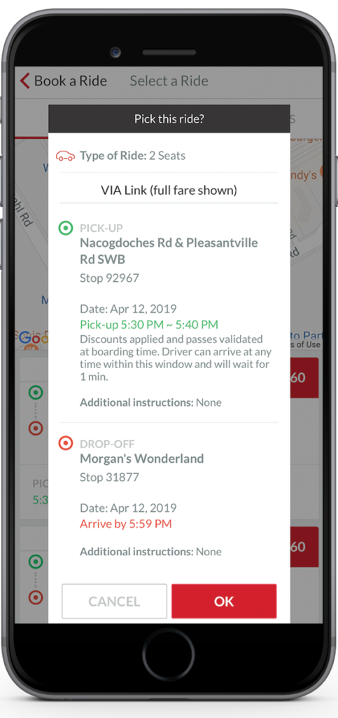 VIA Link - VIA Metropolitan Transit
