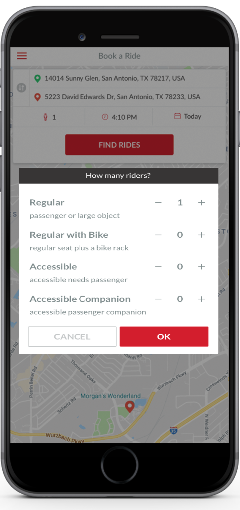 VIA Link - VIA Metropolitan Transit