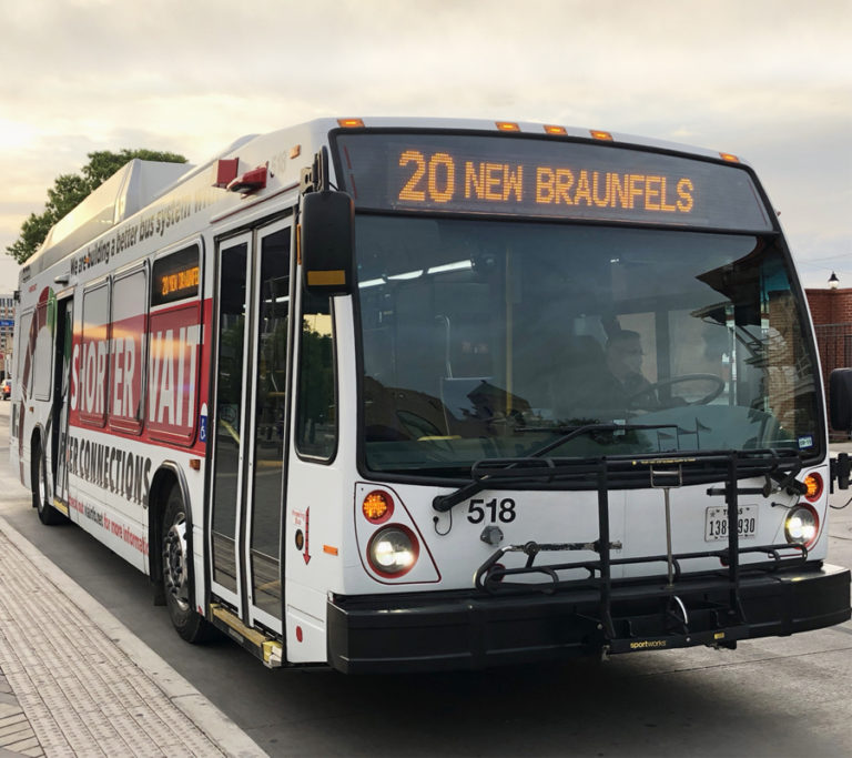 Route 20 Bus - VIA Metropolitan Transit