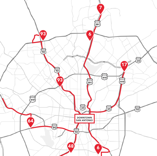 Express - VIA Metropolitan Transit