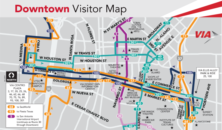 Bus Services - VIA Metropolitan Transit