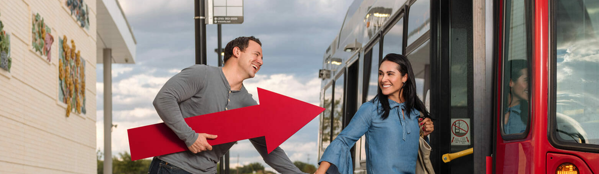 Transit Centers - VIA Metropolitan Transit