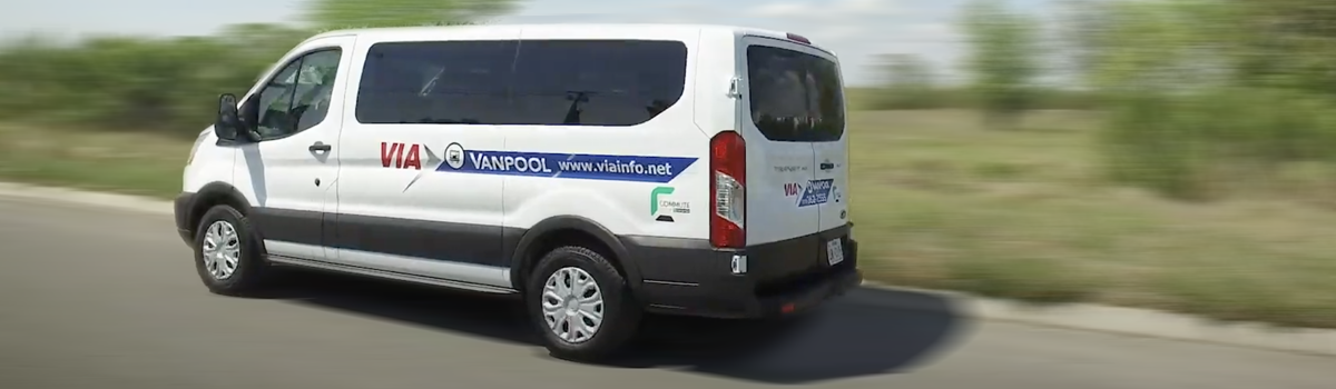 Vanpool Service - VIA Metropolitan Transit