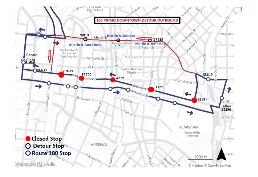 Service Alerts - VIA Metropolitan Transit