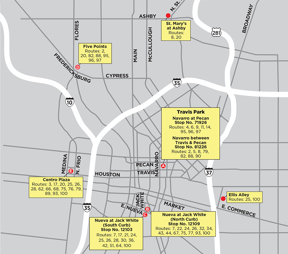 Service Alerts - VIA Metropolitan Transit