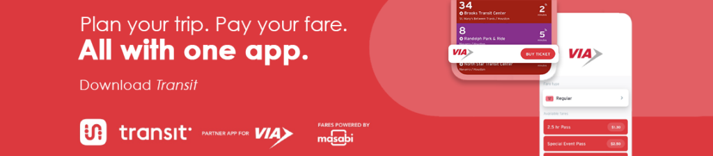 VIA goMobile+ App - VIA Metropolitan Transit