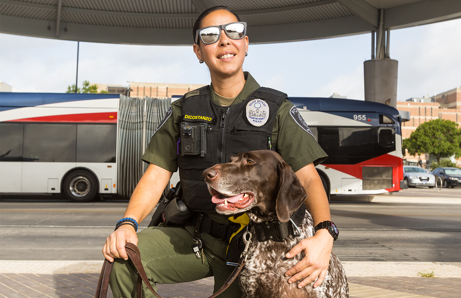 VIA Transit Police VIA Metropolitan Transit