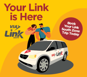 VIA Link's New On-Demand Zone on South Side is Here - VIA Metropolitan ...
