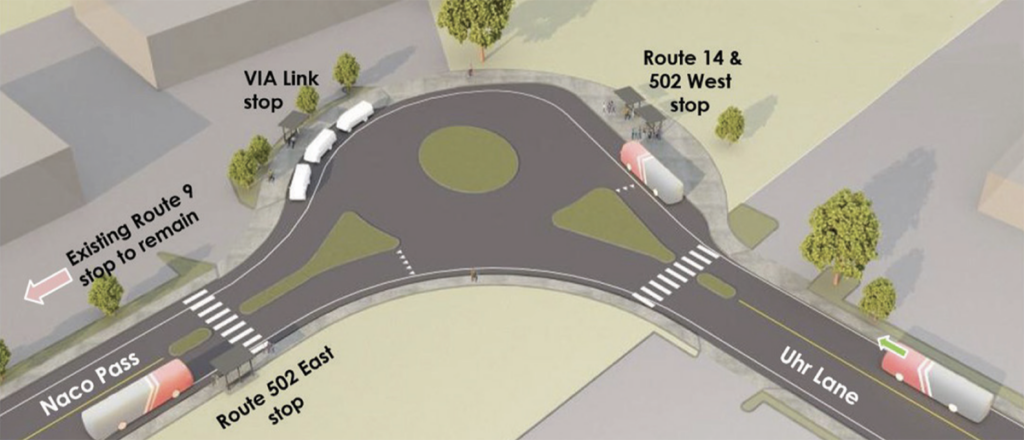 Redesign Facilitates Transfers for Bus and VIALink Passengers - VIA ...