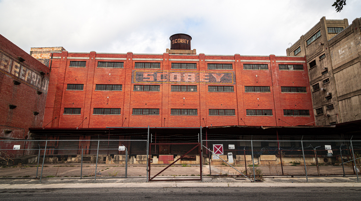 Scobey Project - VIA Metropolitan Transit