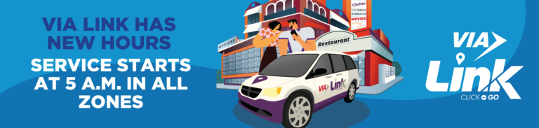 VIA Link - VIA Metropolitan Transit