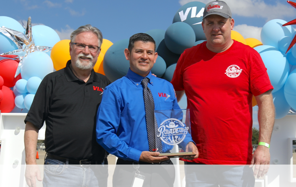 VIA Roadeo returns with bus, van, maintenance competition - VIA ...