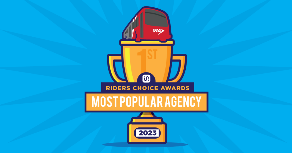 Awards - VIA Metropolitan Transit