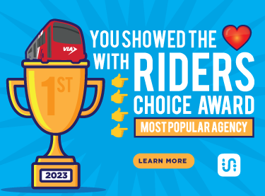 VIAHome - VIA Metropolitan Transit