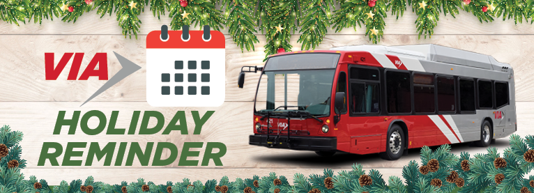 VIAHome - VIA Metropolitan Transit