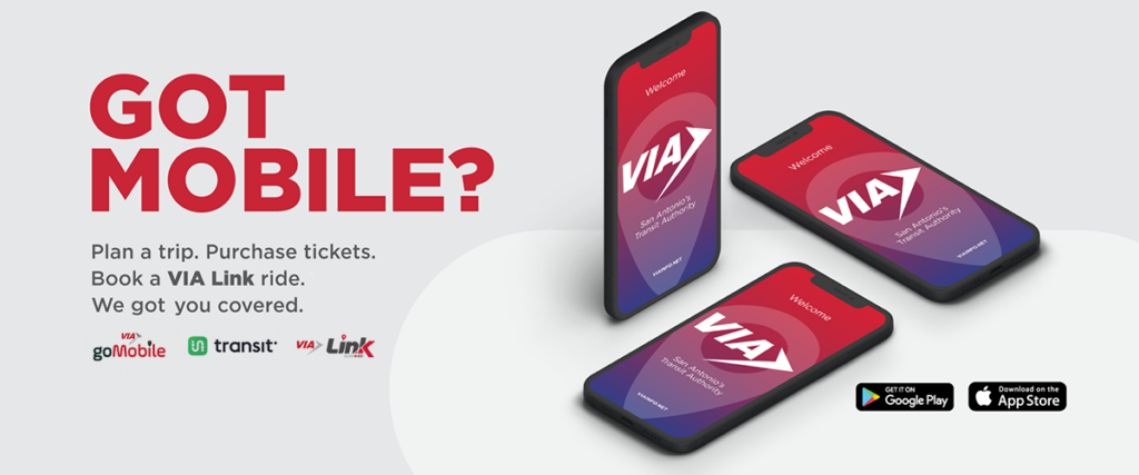 VIAHome - VIA Metropolitan Transit