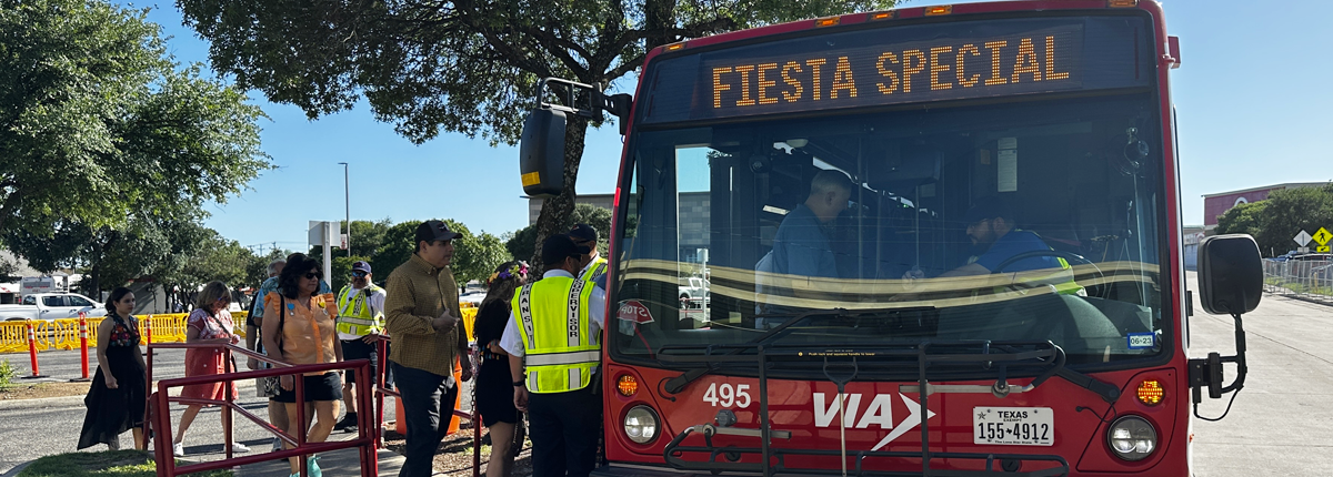 SAN ANTONIO FIESTA 2025 - VIA Metropolitan Transit