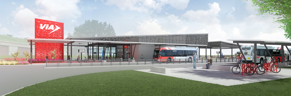 Randolph Transit Center Upgrades
