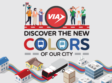 VIAHome - VIA Metropolitan Transit