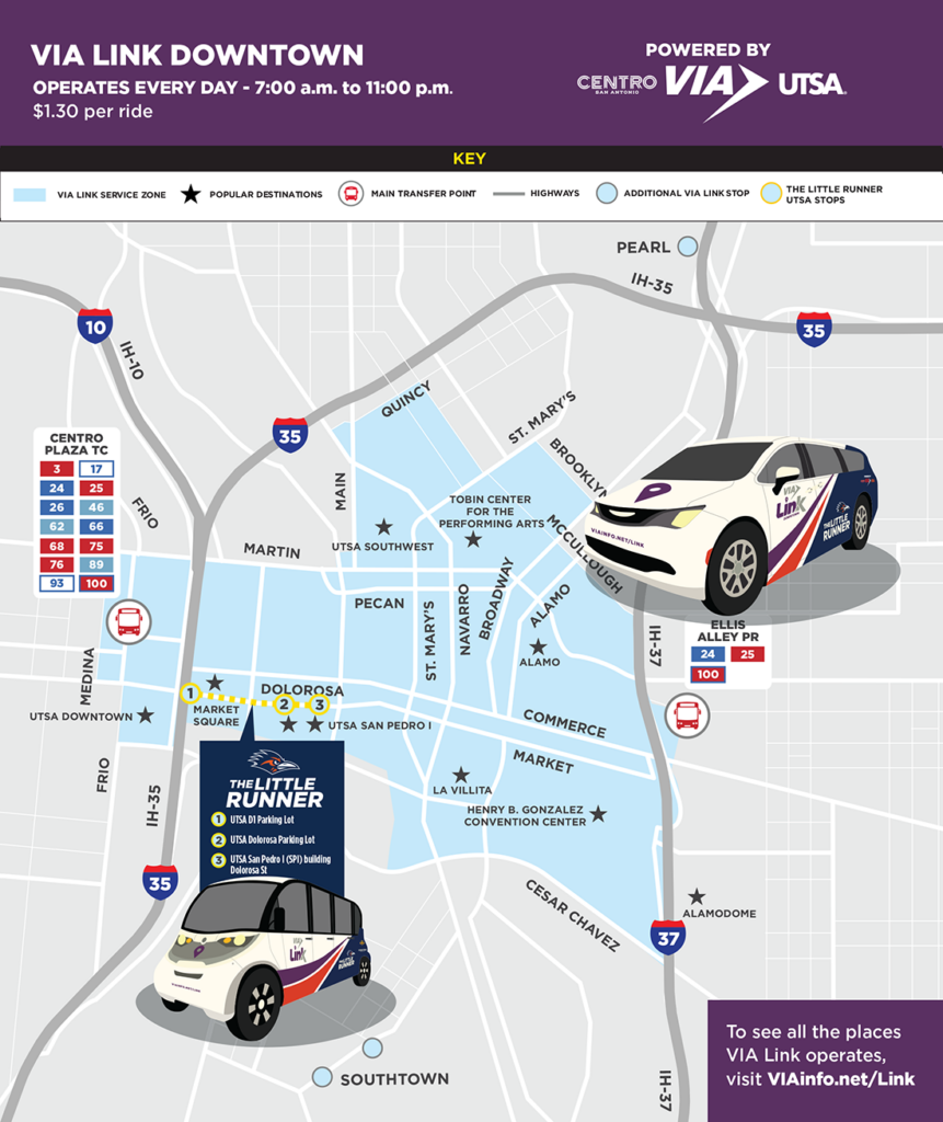 VIA Link - VIA Metropolitan Transit