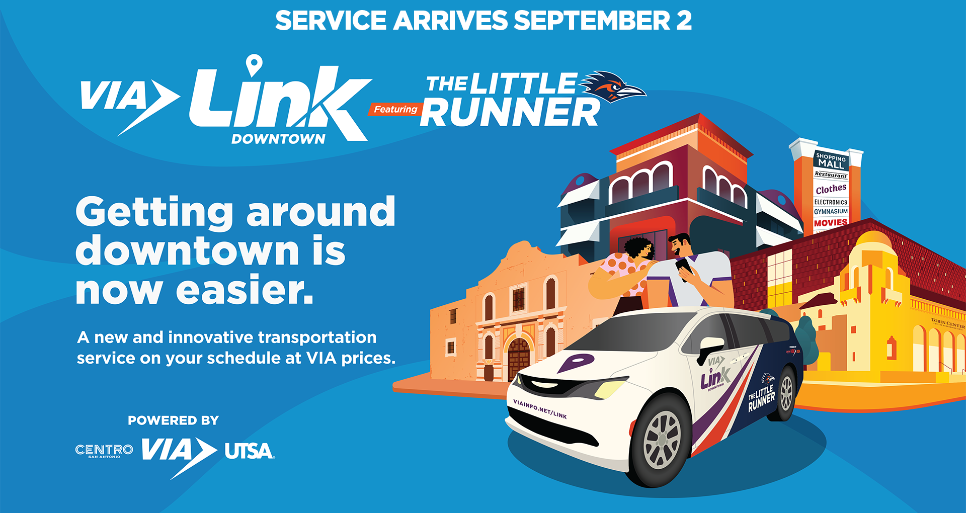 VIA Link - VIA Metropolitan Transit