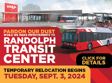 VIAHome - VIA Metropolitan Transit