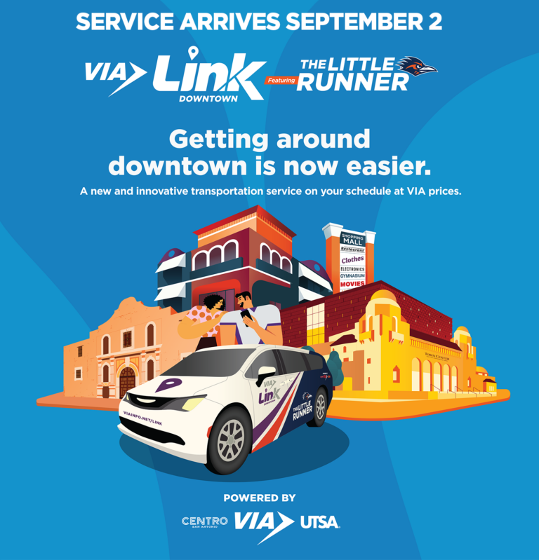 VIA Link - VIA Metropolitan Transit