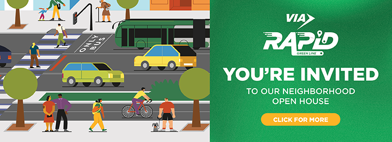 VIAHome - VIA Metropolitan Transit