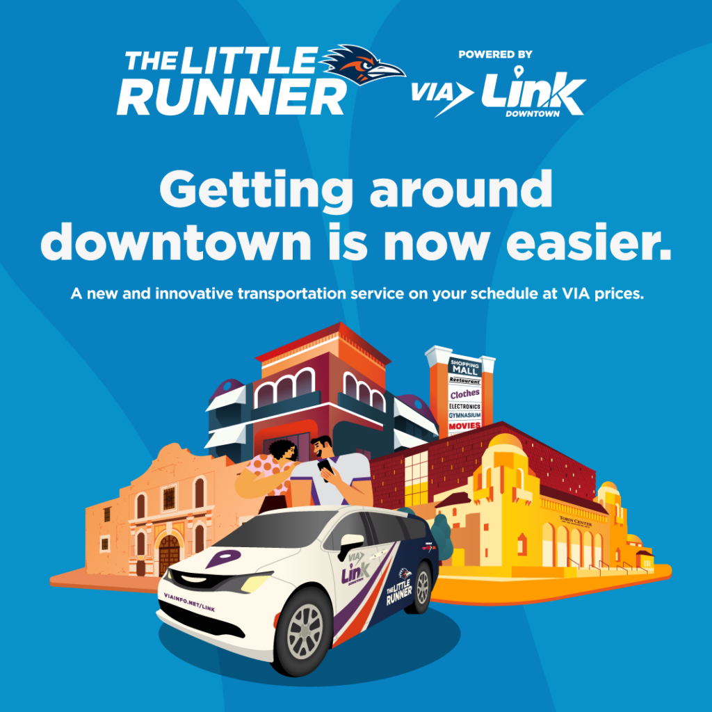 VIA Link - VIA Metropolitan Transit