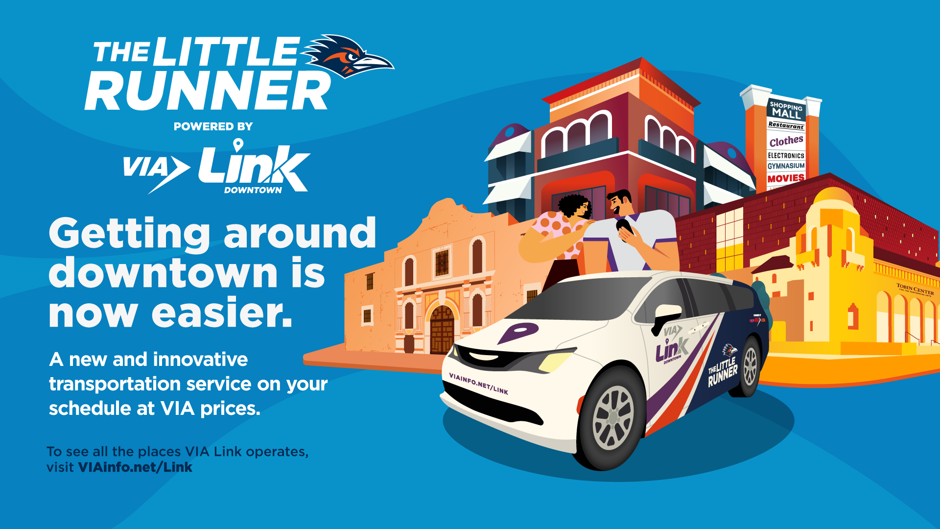 VIA Link - VIA Metropolitan Transit