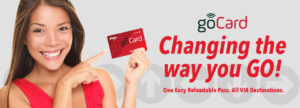 goCard - VIA Metropolitan Transit
