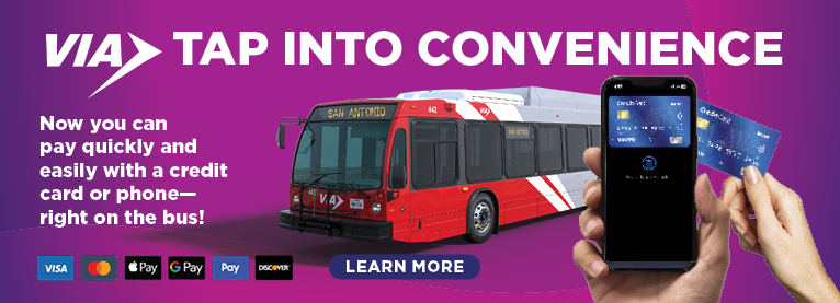 VIAHome - VIA Metropolitan Transit