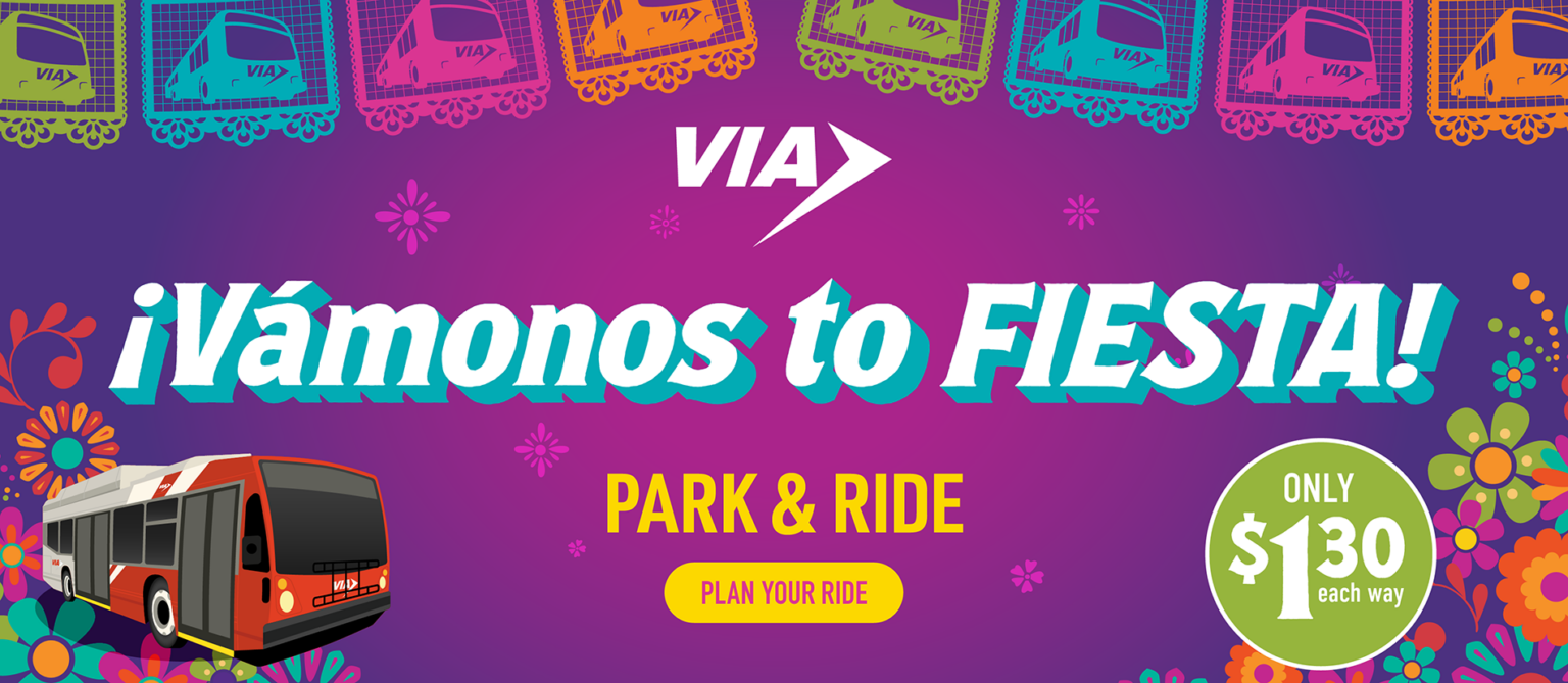 SAN ANTONIO FIESTA 2025 - VIA Metropolitan Transit