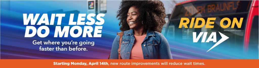 VIAHome - VIA Metropolitan Transit