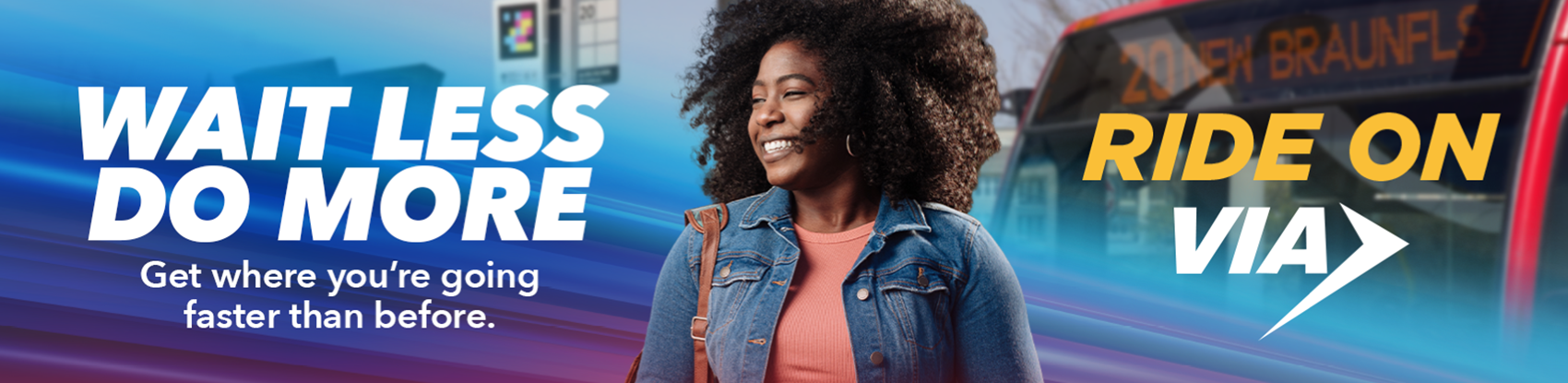 VIAHome - VIA Metropolitan Transit