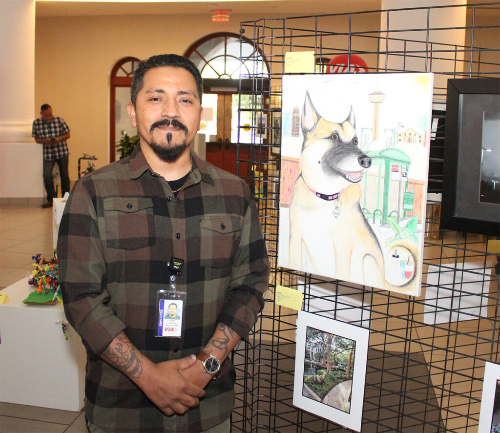 VIA and National Arts Program Host Employee Art Show - VIA Metropolitan ...
