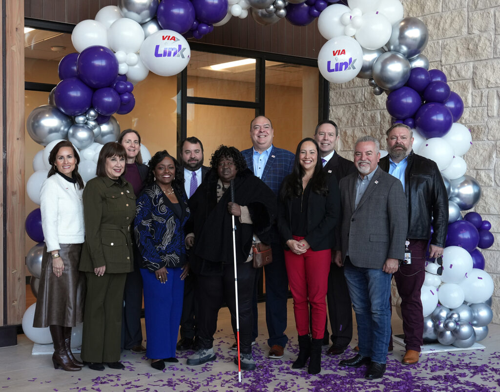 VIA celebrates VIA Link Southeast, agency’s sixth microtransit zone ...