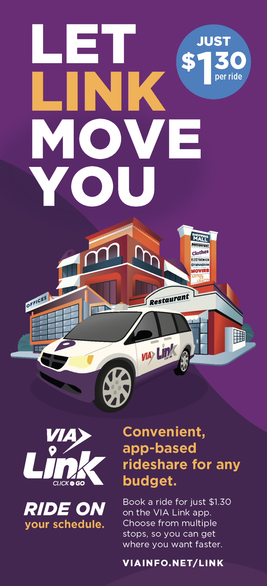 VIA Link - VIA Metropolitan Transit