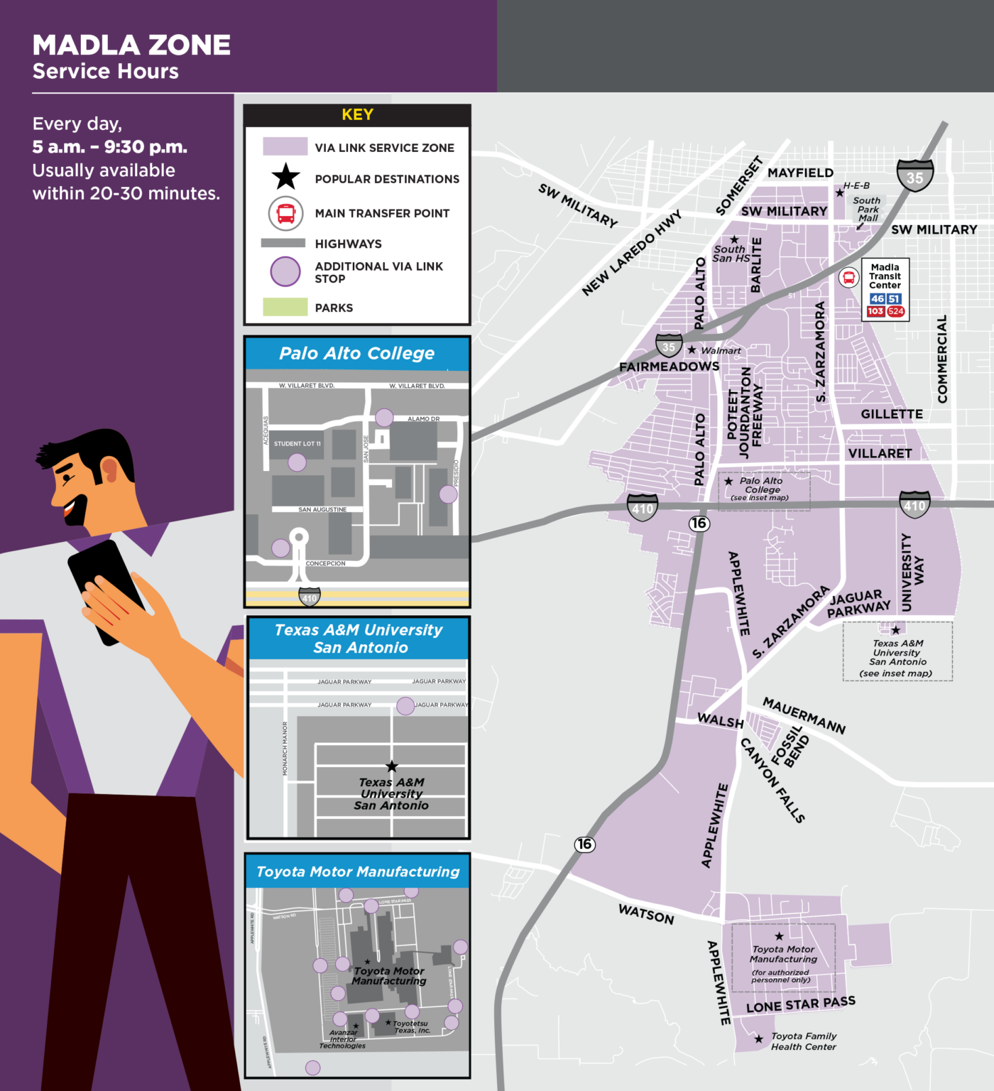 VIA Link - VIA Metropolitan Transit