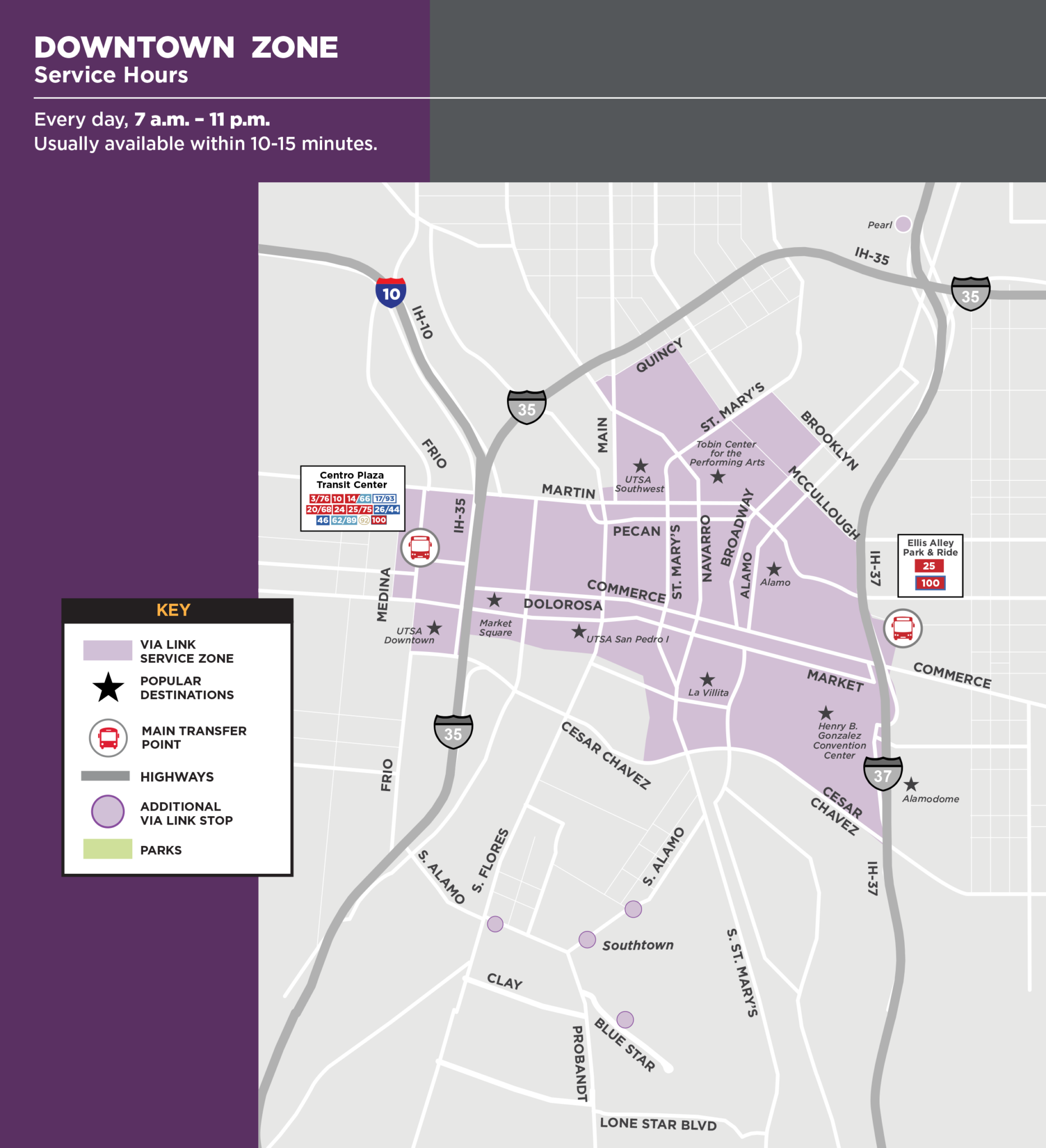 VIA Link - VIA Metropolitan Transit
